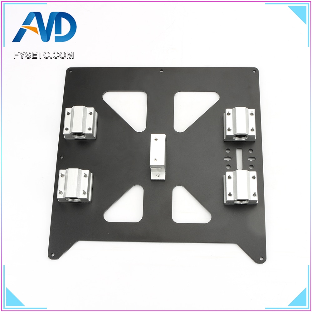 Aluminum Y Carriage Anodized Plate With SC8UU pgra... – Grandado