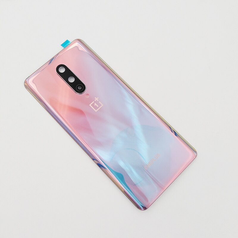 Originele Terug Batterij Cover Voor Oneplus 8 Glas... – Grandado