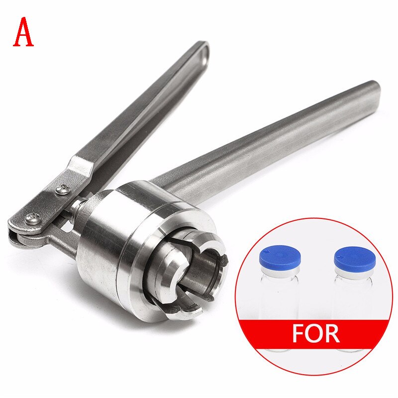1Pc Stainless Steel Manual Vial Crimper Hand Seali... – Grandado