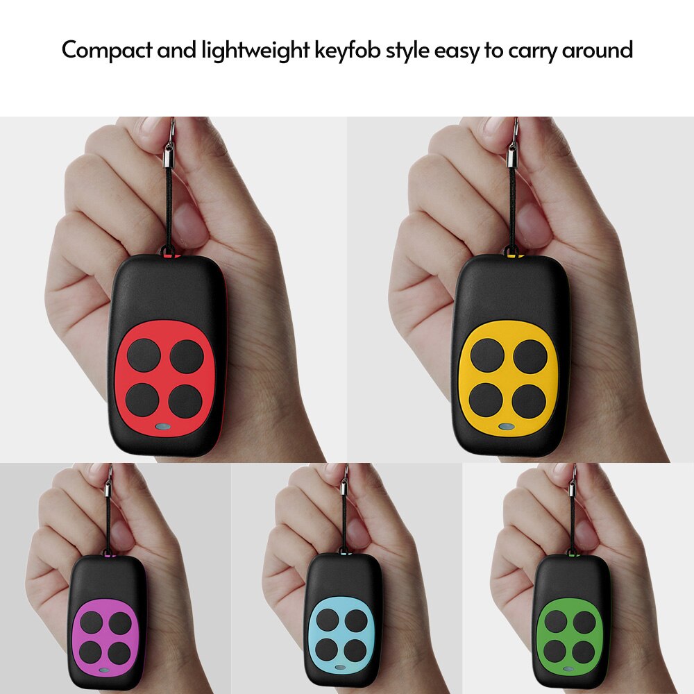 Garage Duplicator Remote Control Cloning Key Fob 4... – Vicedeal