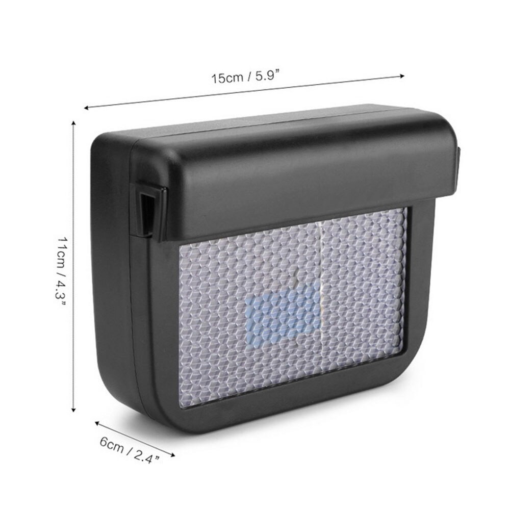 Car Fan Cooler Solar Power Car Style Radiator Fan ... – Vicedeal