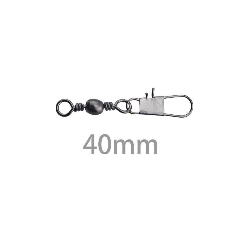 50pcs/lot Steel Interlock Snap Fishing Lure Tackle... – Grandado