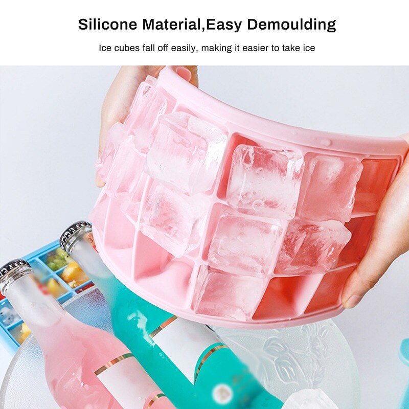 Siliconen Ijsbakje Honingraat Met Afneembare Dekse... – Grandado