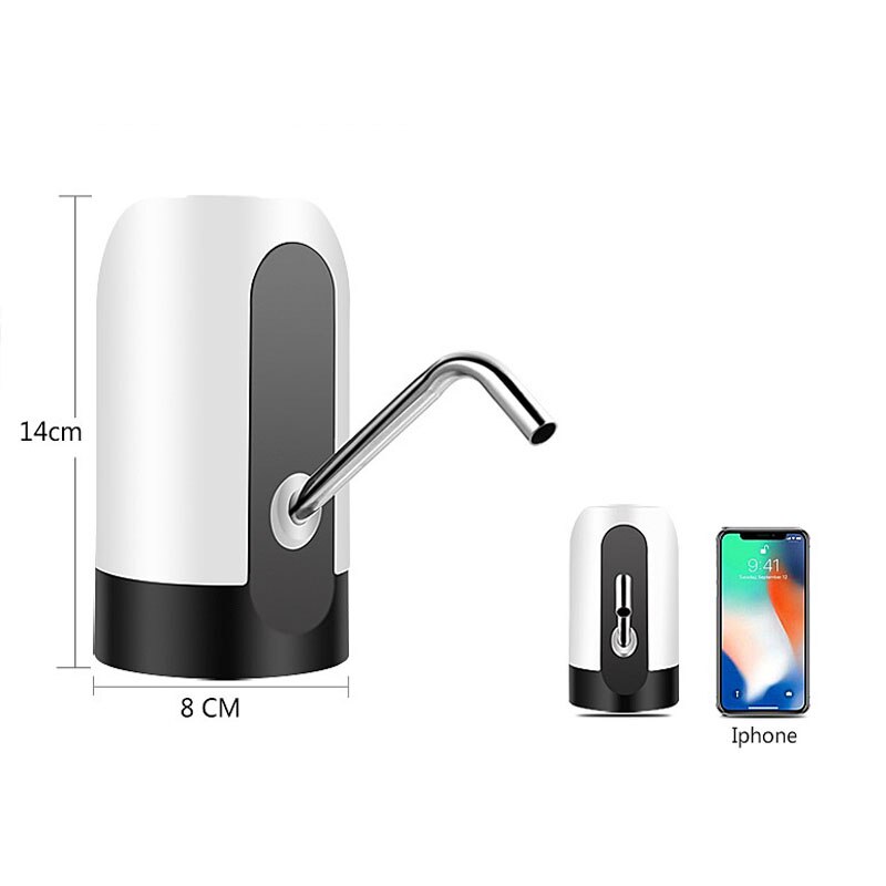 USB Charging Electric Pumping Dispenser Bucket Wat... – Vicedeal