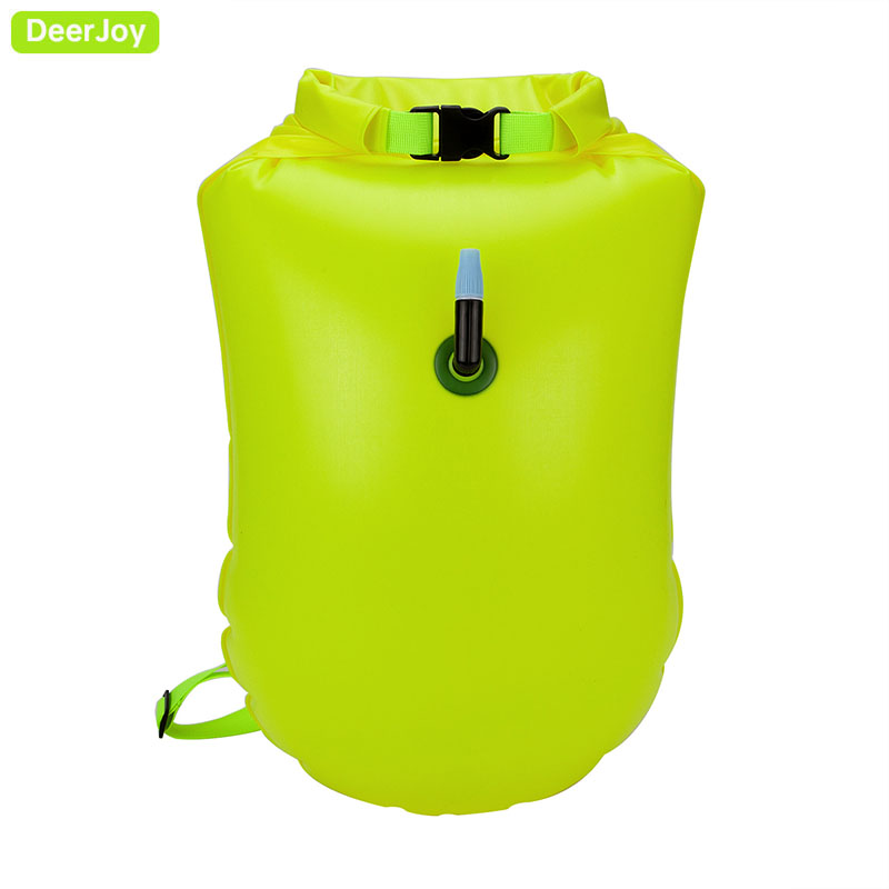 18L Swim Buoy Waterproof Dry Bag Swim Safety Float... – Vicedeal