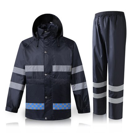 hi vis Reflective Sport Raincoat Men Waterproof Ra... – Grandado