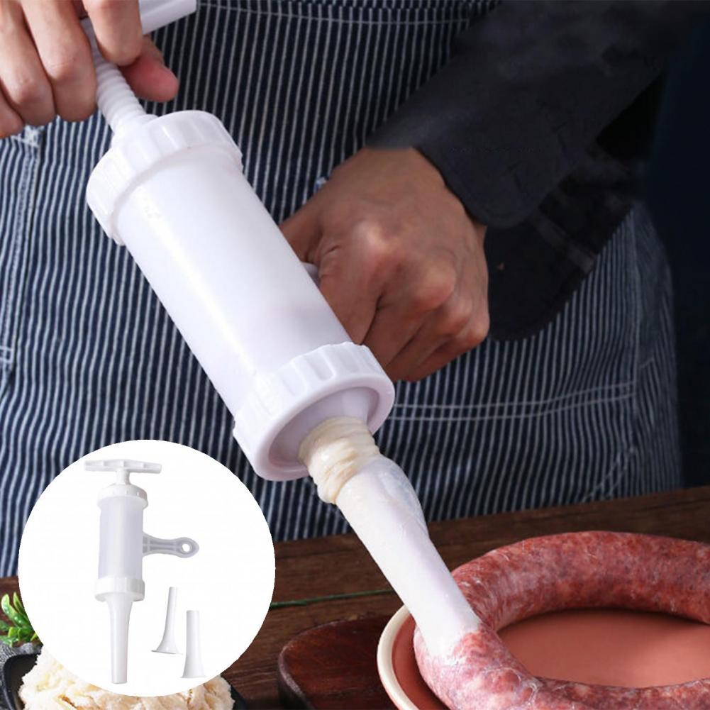 Sausage Making Stuffer Solid Color Sausage Applier... – Vicedeal