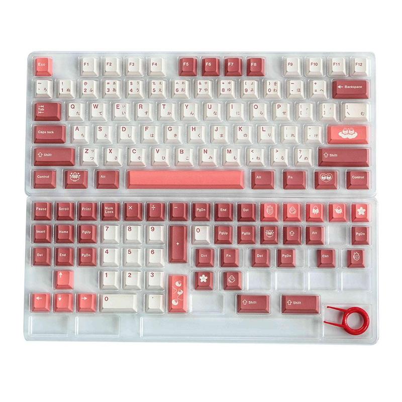 129 Toetsen/Set Gmk Daifuku Keycaps Pbt Dye Sublim... – Vicedeal