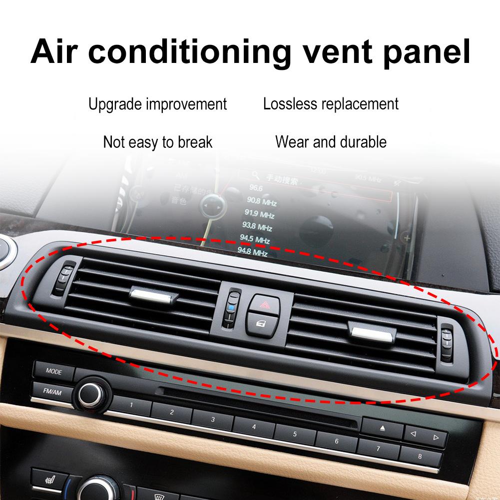 Front Center Air Outlet Vent Dash Panel Grille Cov... – Grandado