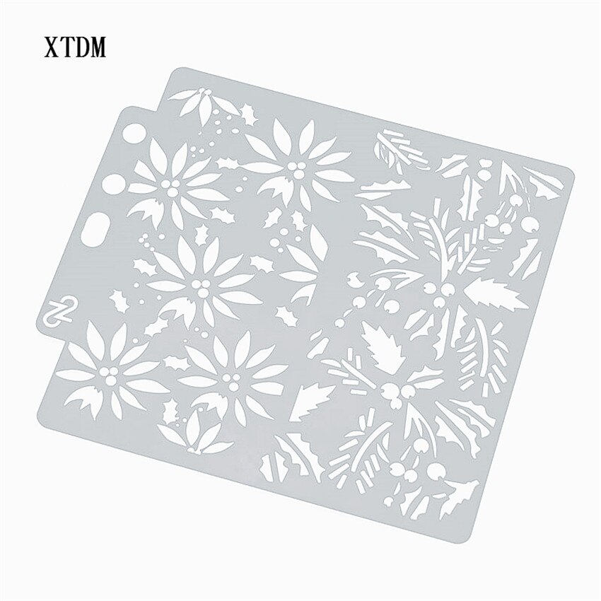 Maple leaf plastic mold shield DIY cake scrapbook ... – Grandado