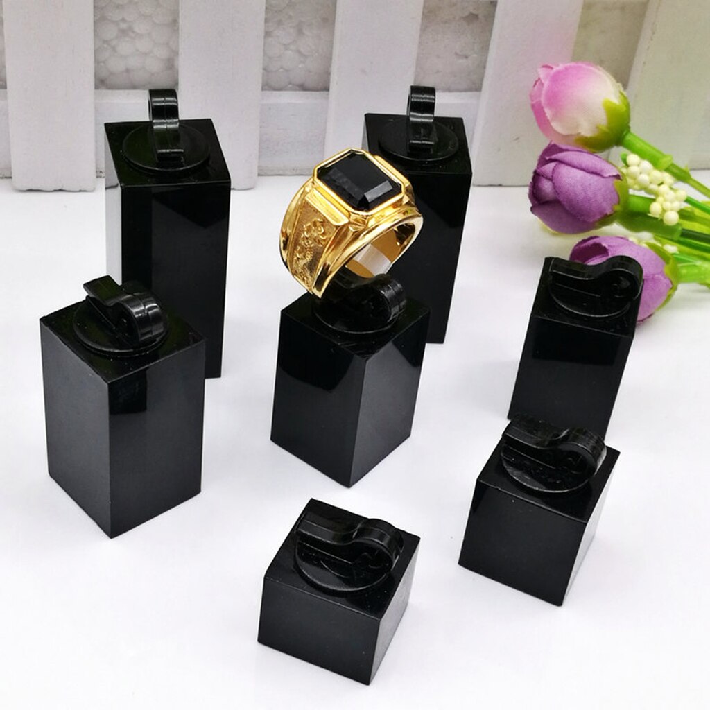 Ring display modern akryl ring hållare display of... – Vicedeal