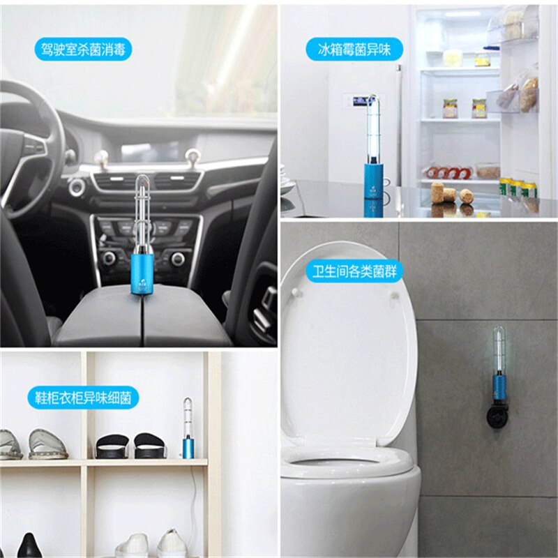 UVC disinfection bactericidal USB quartz lamp ster... – Vicedeal