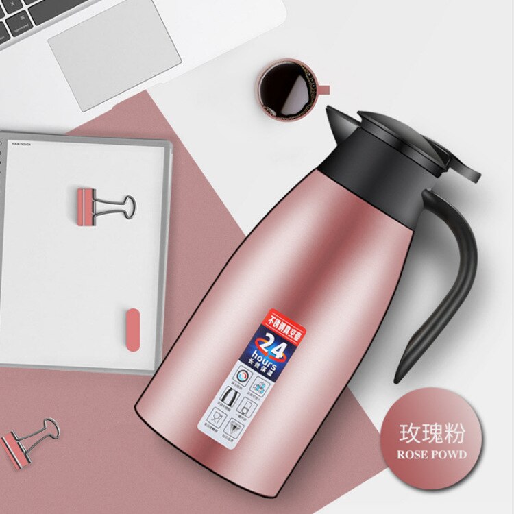 Sunshine Xiaomi 2L Stainless Steel Thermal Thermos... – Grandado