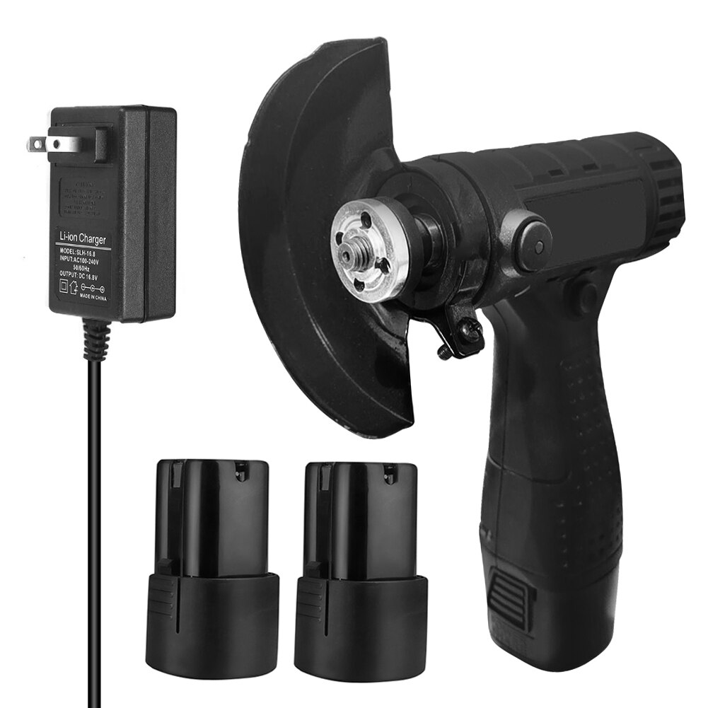 Rechargeable 100mm Angle Grinder Mini Cordless Ang... – Vicedeal