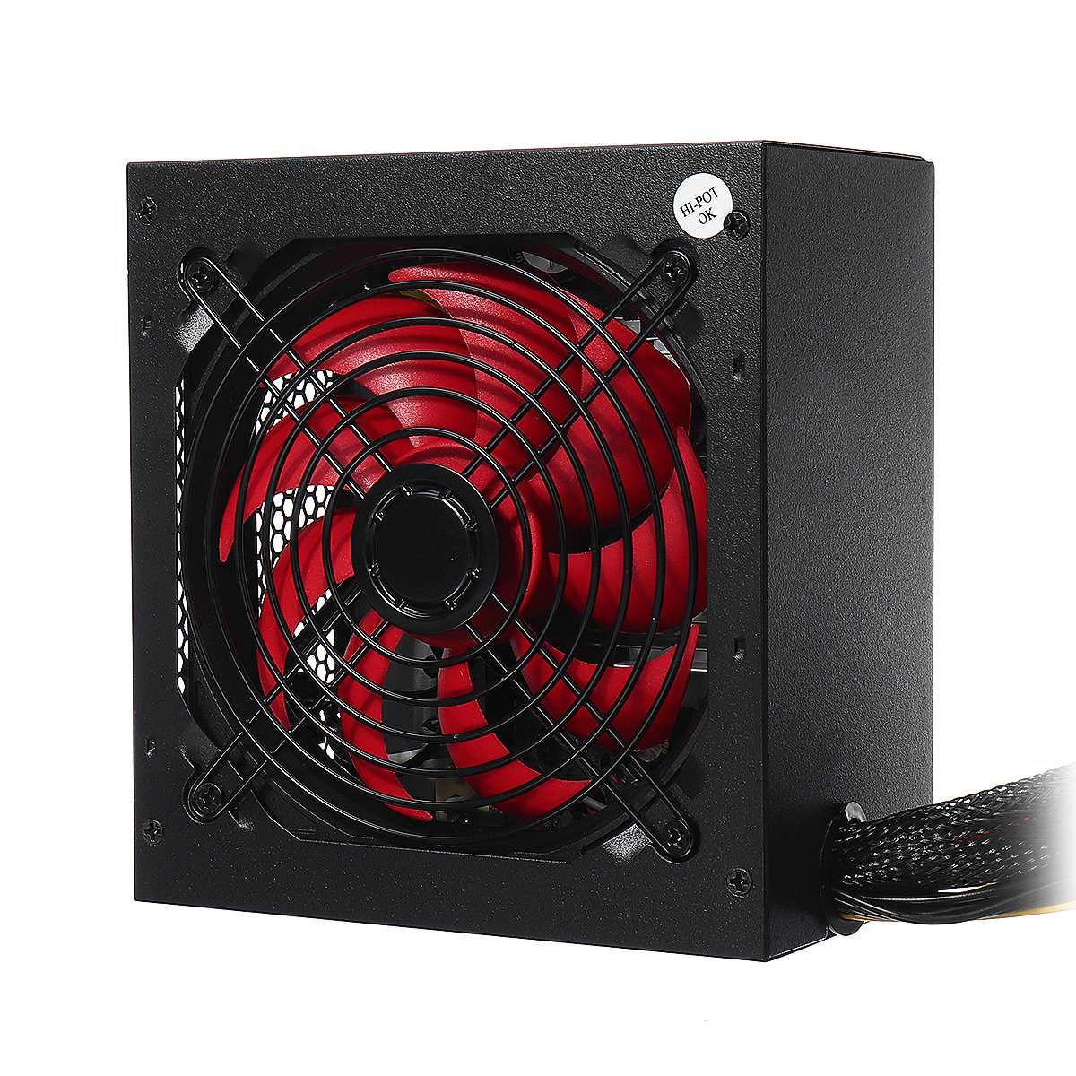 650W PC Computer Power Supply Passive PFC Silent F... – Grandado