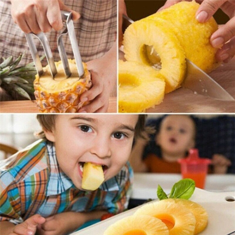 Easy Gadget Kitchen Fruit Pineapple Corer Slicer C Grandado