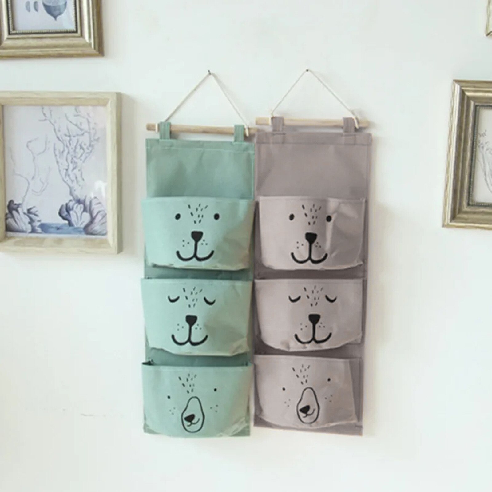 Erstaunlich Tasche Aufhänger Wand Bilder