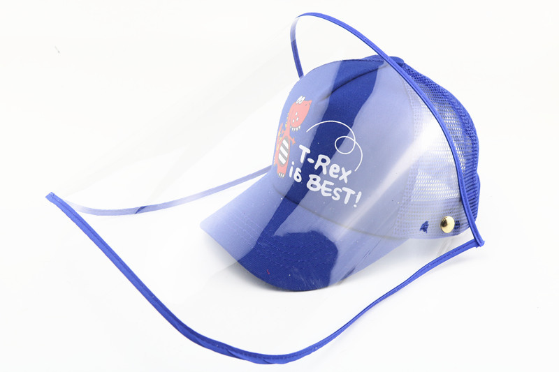 Summer Kids Hat Mask For Anti Virus Face Shield An... – Grandado