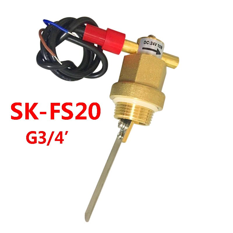 G1/2" G3/4" Water Flow Switch DN15/20 Liquid Flowi... – Vicedeal