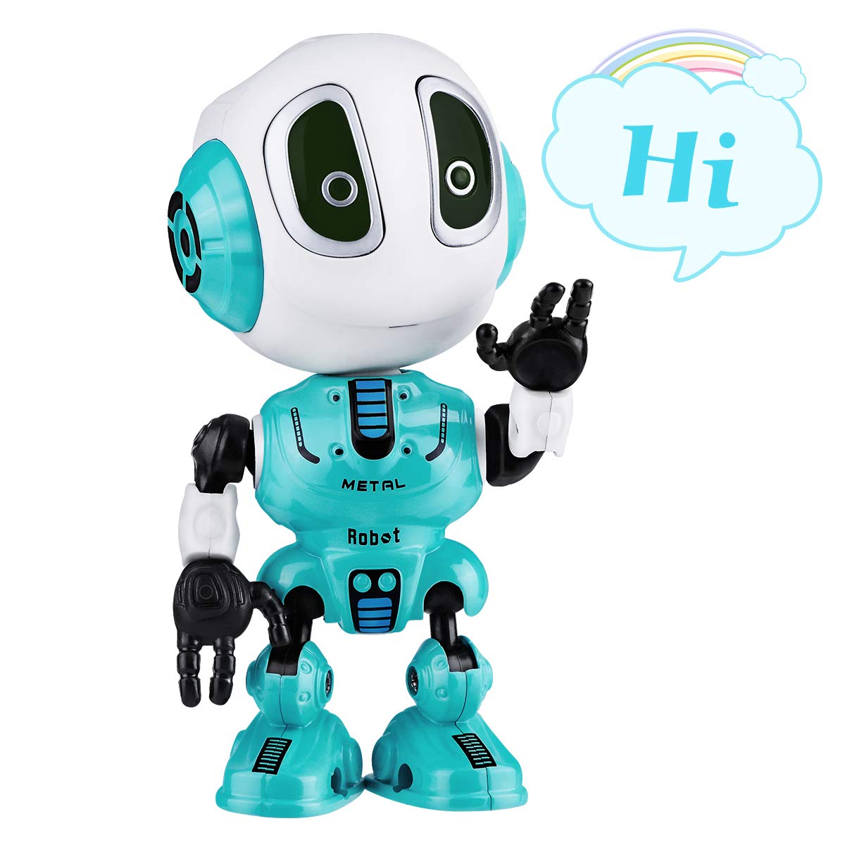 Metal Talking Robots for Kids with Cool Sound & To... – Grandado