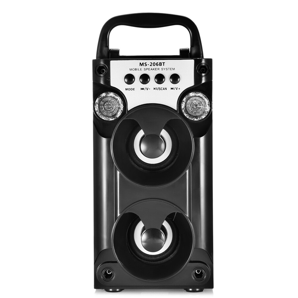 Excelvan MS-206BT 8 watt Bluetooth Lautsprecher Zw... – Vicedeal