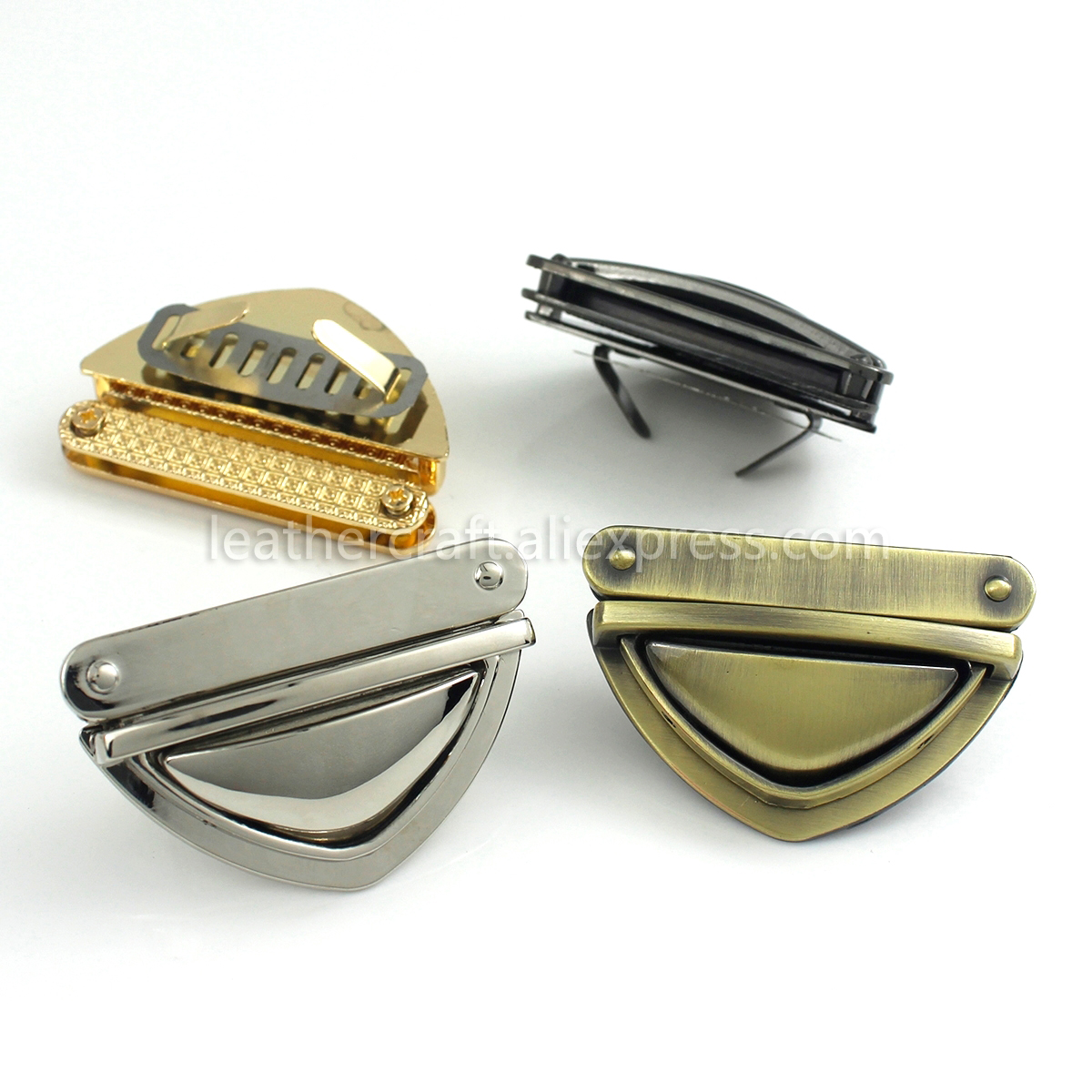 1x Metal Heavy Duty Push Lock Sluiting Tong Slot L... – Grandado