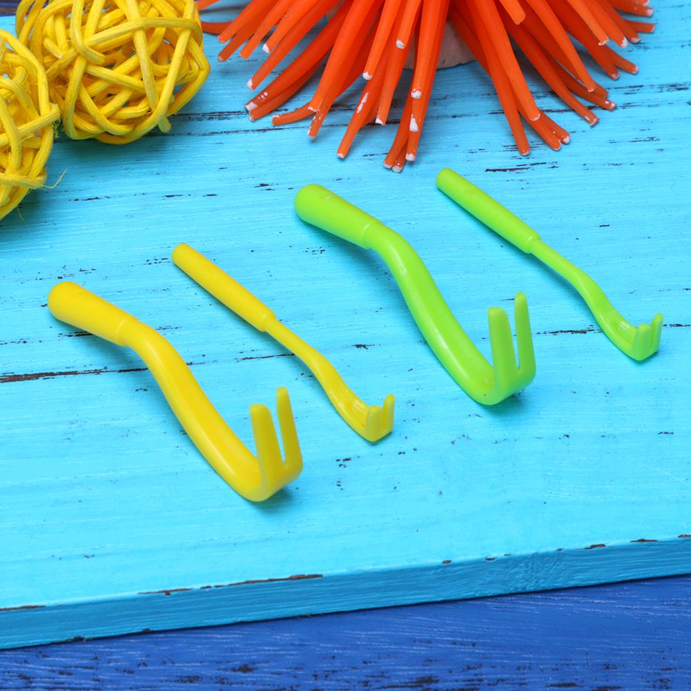 2pcs/set Cat Tick Twister Plastic Pet Dog Cat Clea... – Grandado