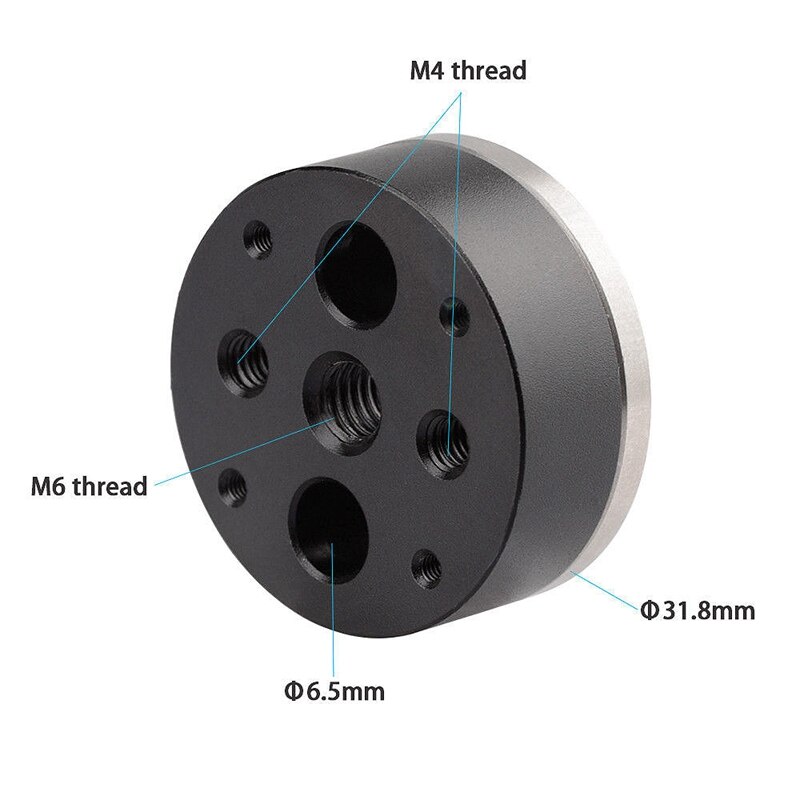 M6 Thread Arri Rosette Adapter Mount Rig For Dslr ... – Grandado