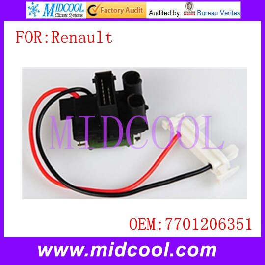 HVAC A/C Heater Blower Motor Resistor Regulator us... – Grandado