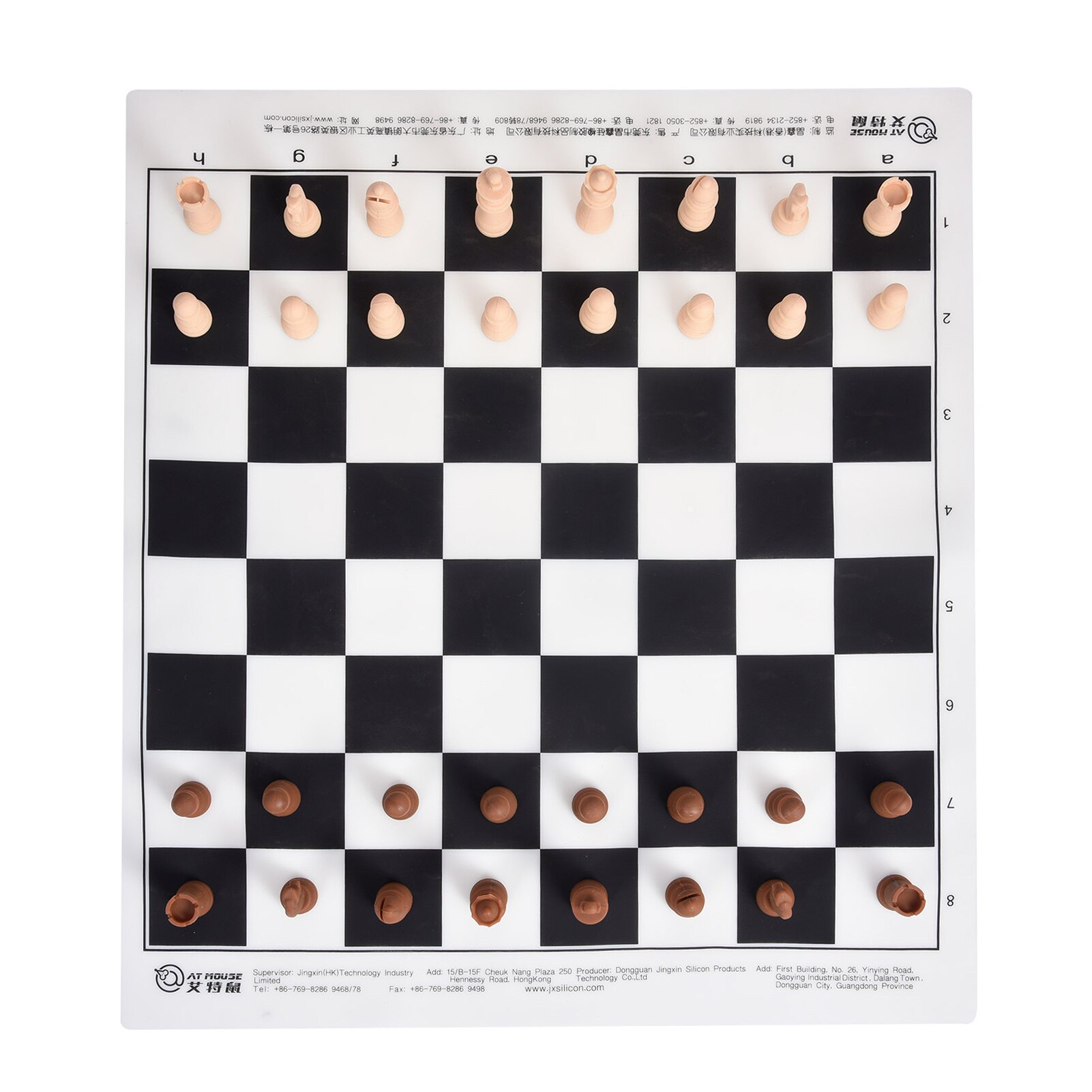 Portable Beginner Chess Set Convenient Lightweight... – Grandado