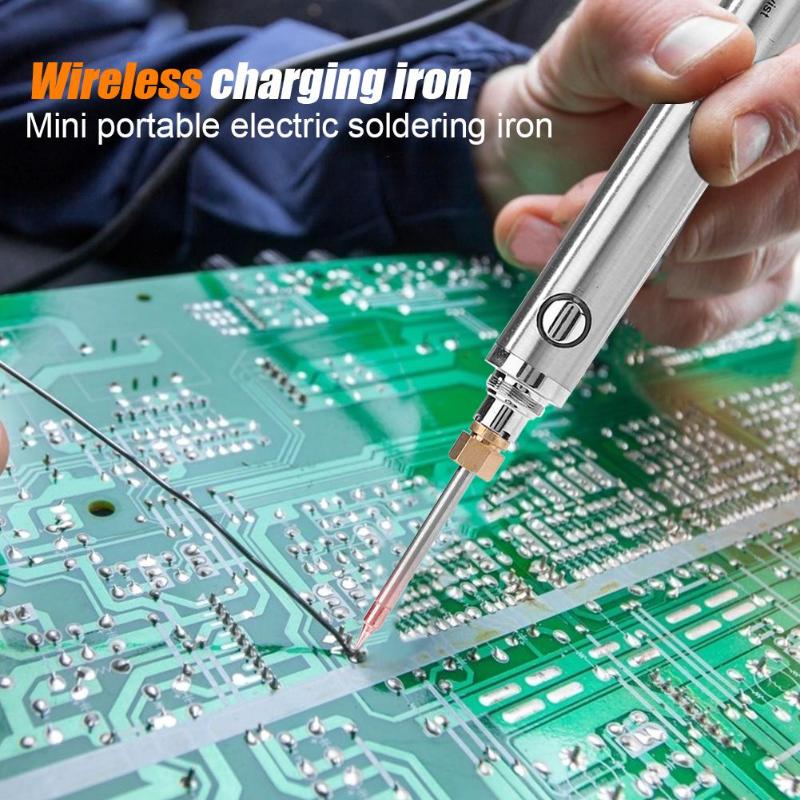 5V 8W Soldeerbout Draadloze Soldeerbout Opladen So... – Grandado