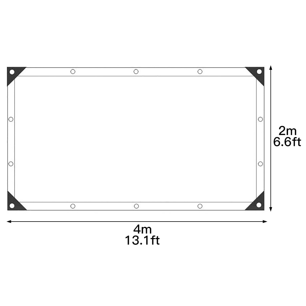 Tettoia da giardino Alcony Net Window tende da sol... – Grandado