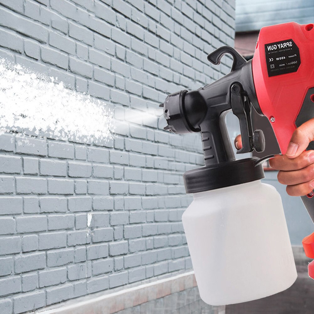 400W Electric Portable Paint Spray Gun for Home DI... – Grandado