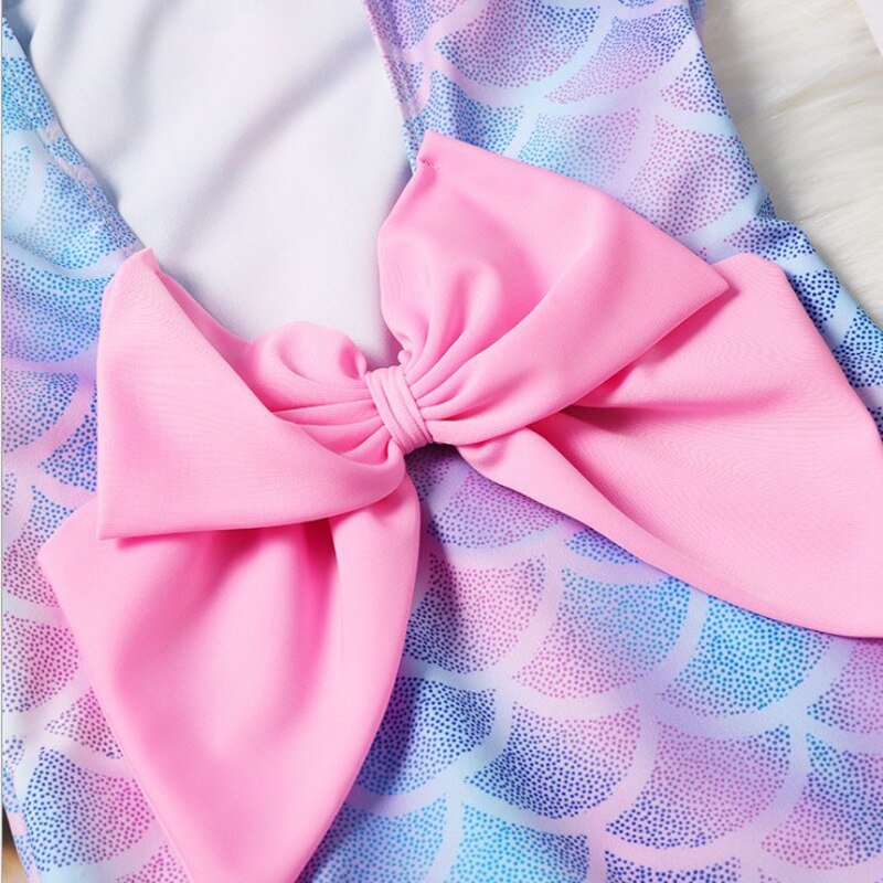 style Mermaid swimsuit for girls 1-7 years old inf... – Vicedeal