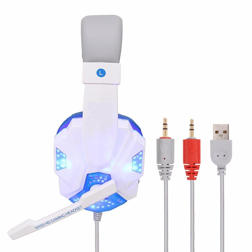 SY830MV Head-mounted Gaming Headset HD Microphone ... – Vicedeal