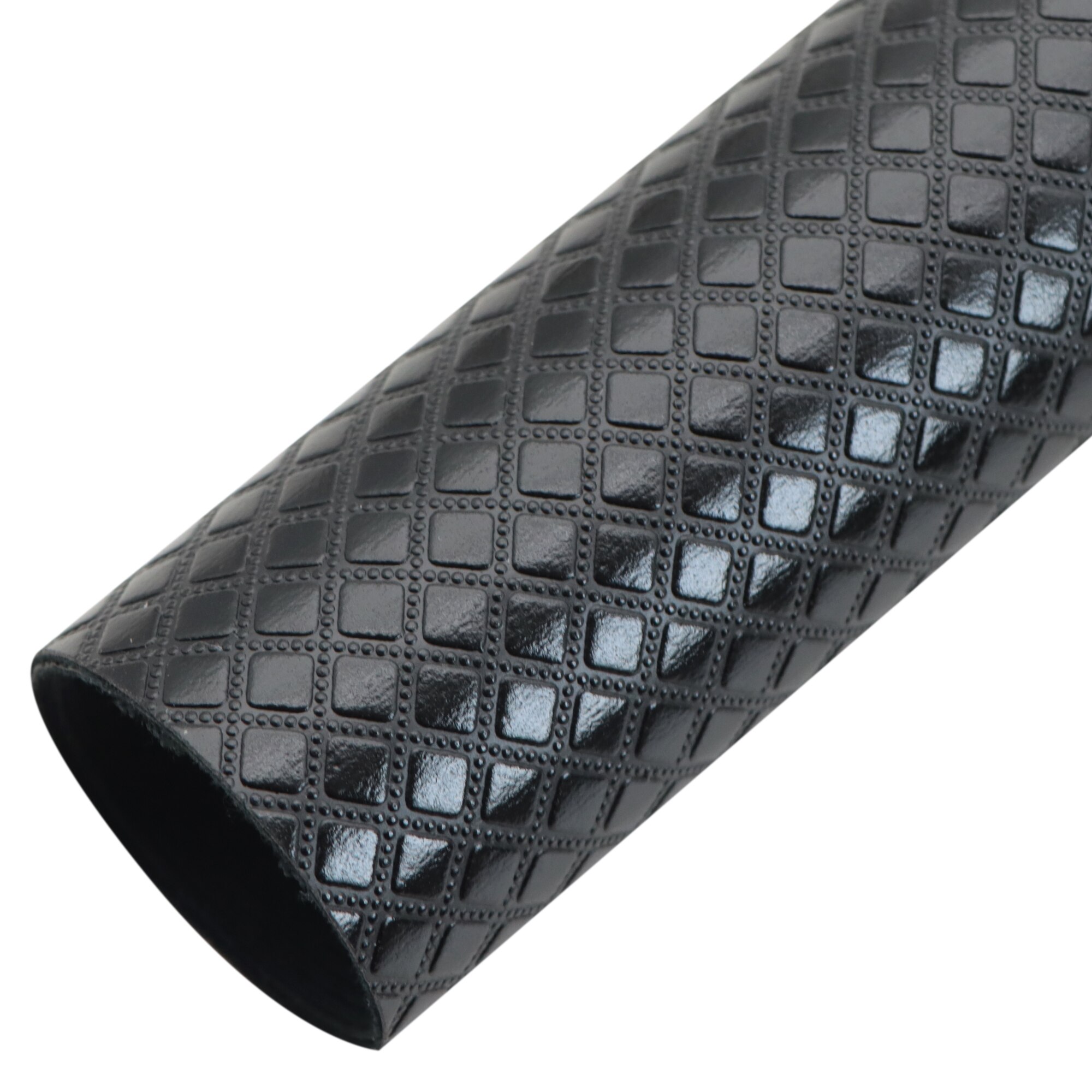 Tessuto in pelle sintetica sintetica goffrata Text... – Grandado