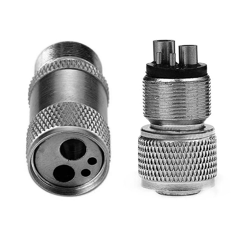 1Pcs 4 Hole to 2 Hole High Speed Handpiece Turbo A... – Vicedeal