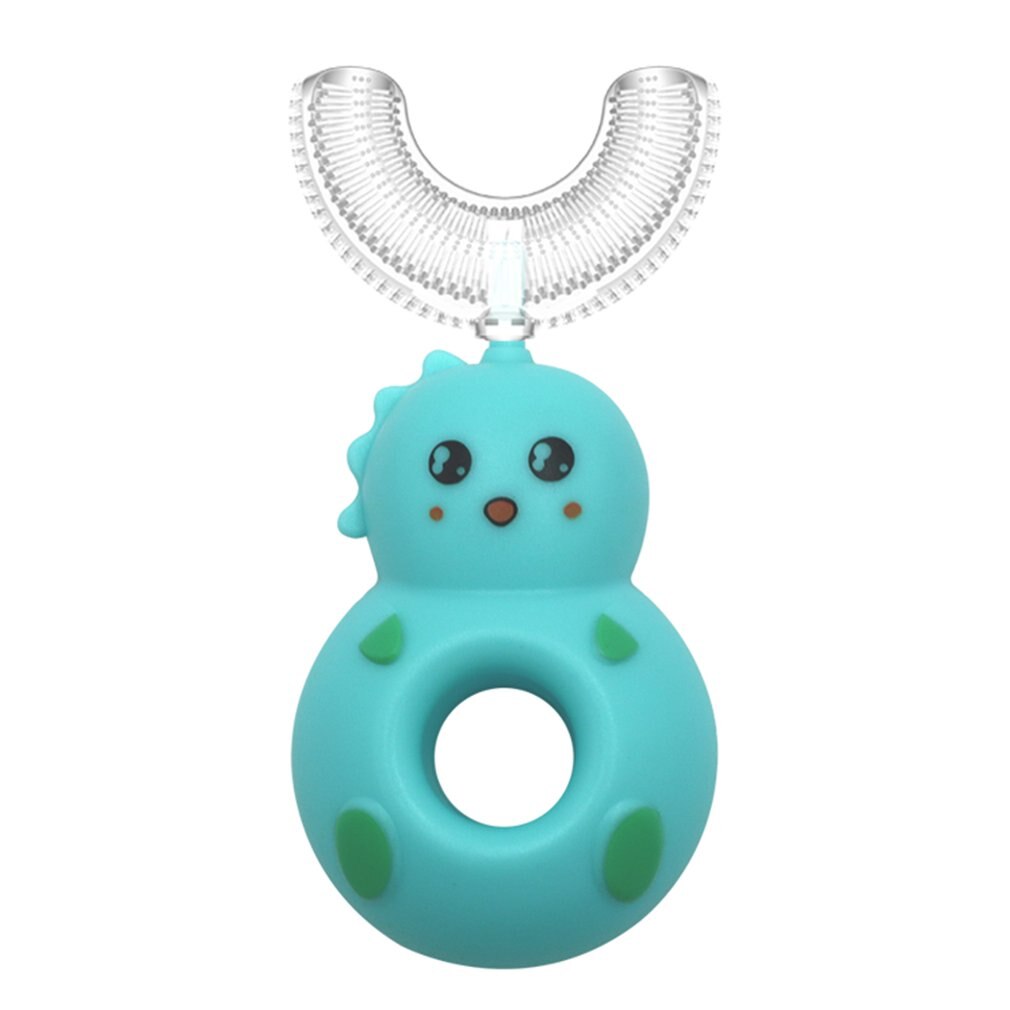 Children 360 Degree Doughnut Manual Toothbrush Kid... – Vicedeal