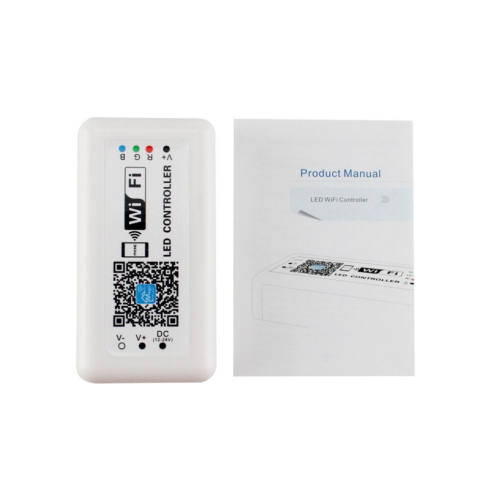 Wifi LED RGB Controller DC12V 24V 16 Million Color... – Grandado