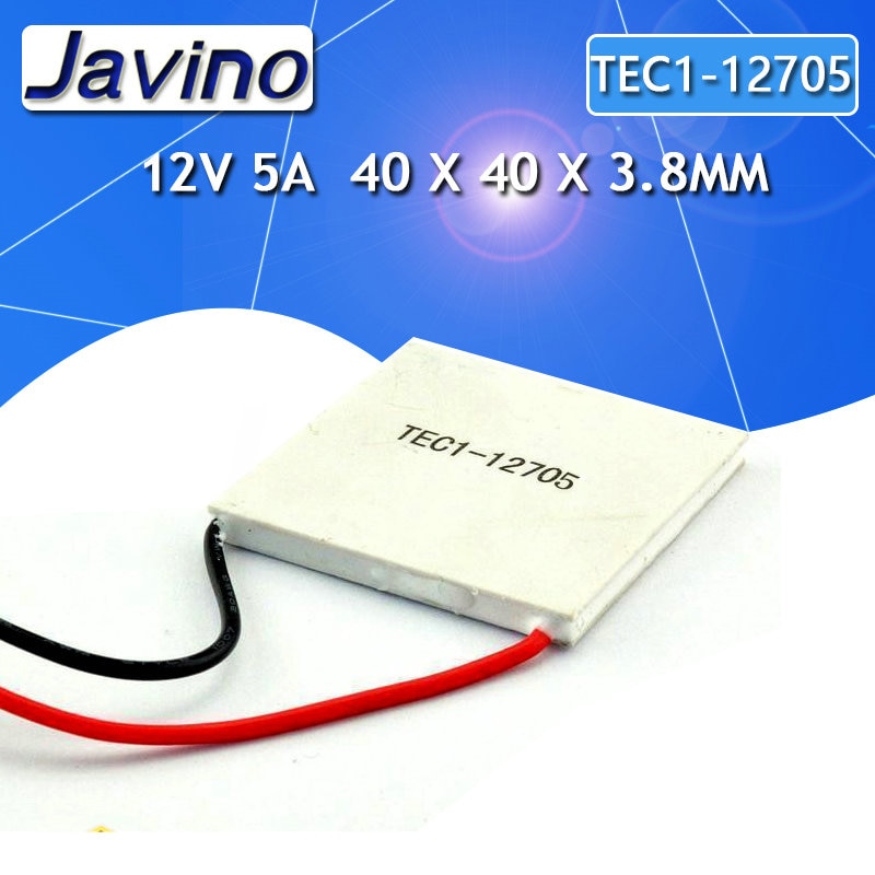 TEC1-12705 Thermoelectric Cooler Peltier 12705 12V... – Grandado