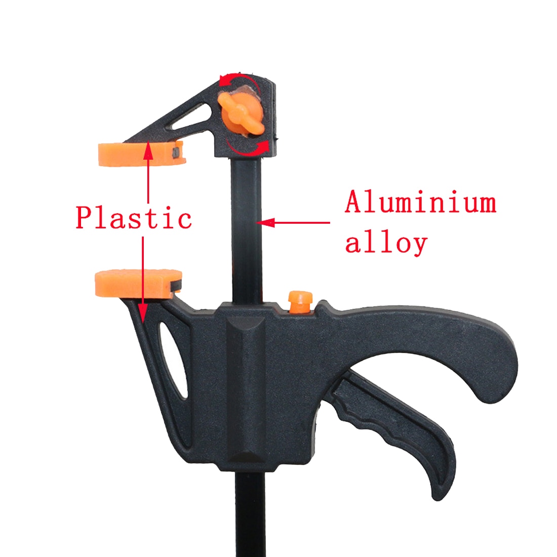 Adjustable woodworking clip 1pcs 4 Inch Wood-Worki... – Grandado