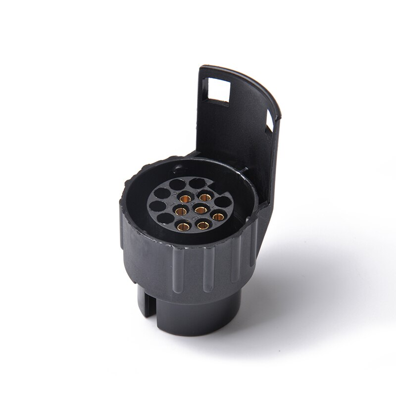 13 om 7 Pins Plug Trailer Connector Adapter Conver... – Vicedeal