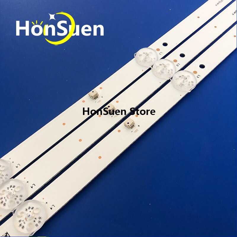 552Mm 2Pcs/Kit Led Backlight Strip 5 Lampen (6V) R... – Vicedeal