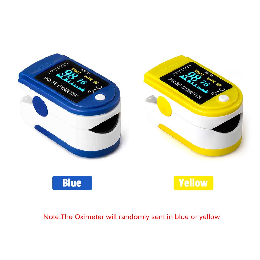 OLED Oximeter Pulse Oximeter Portable Finger Oxime... – Vicedeal