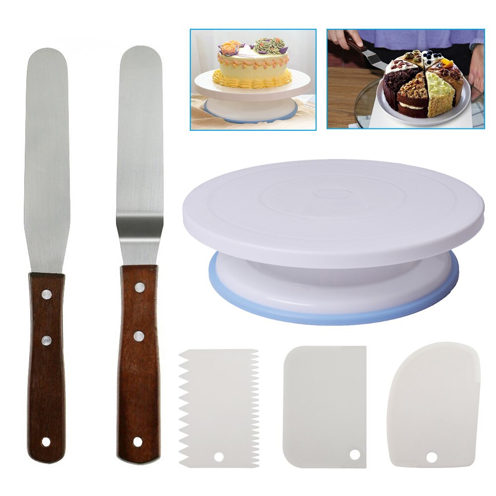 1 Set Multifunction Cake Decorating Turntable Rota... – Grandado