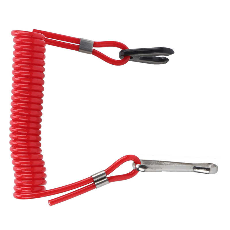 Engine Stop Lanyard Outboard Engine Emergency Stop... – Vicedeal