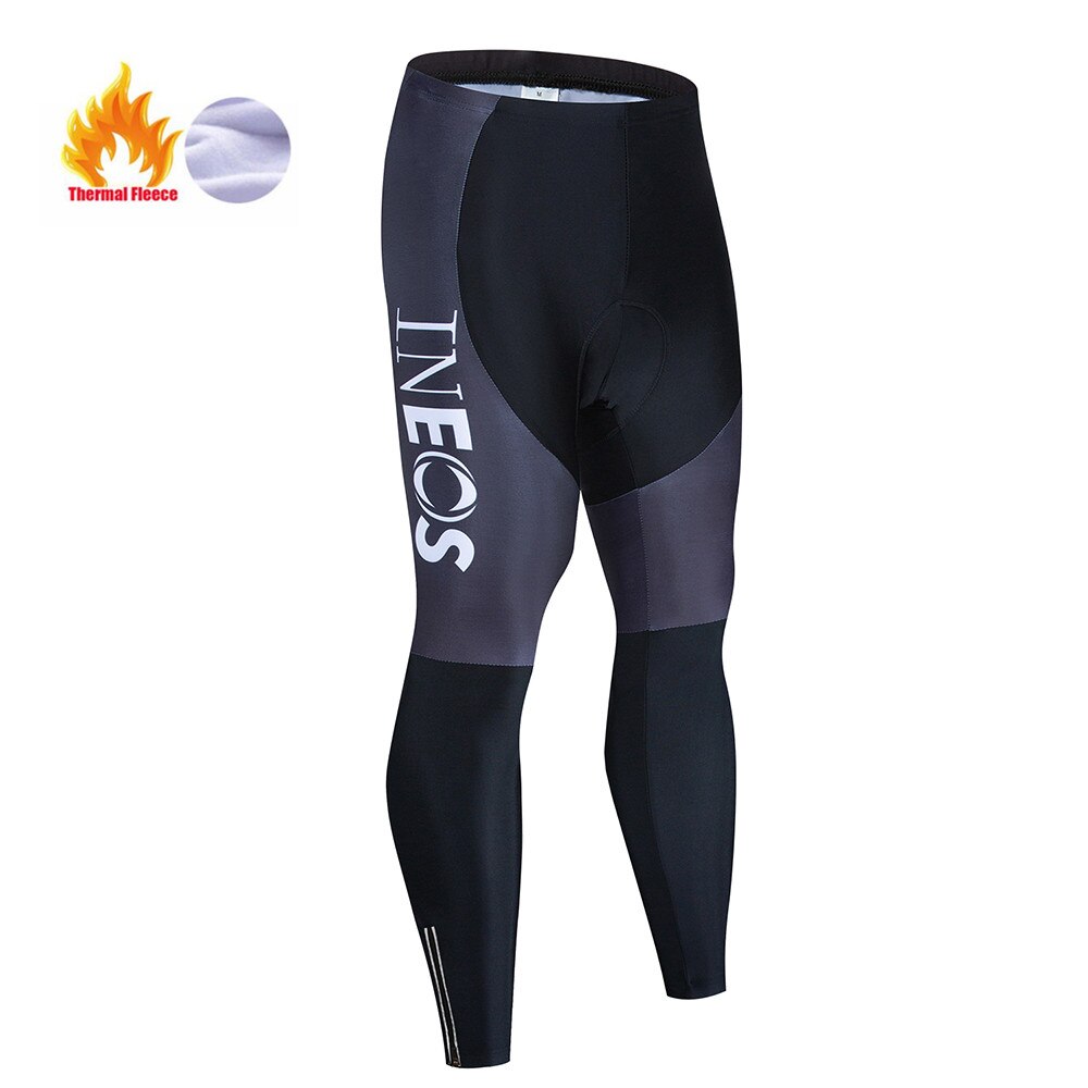 Ineos Winter Thermal fleece men cycling long pants... – Grandado