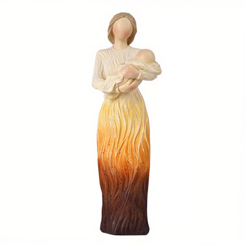 Colourful Family Resin Home decoration Home Crafts... – Grandado