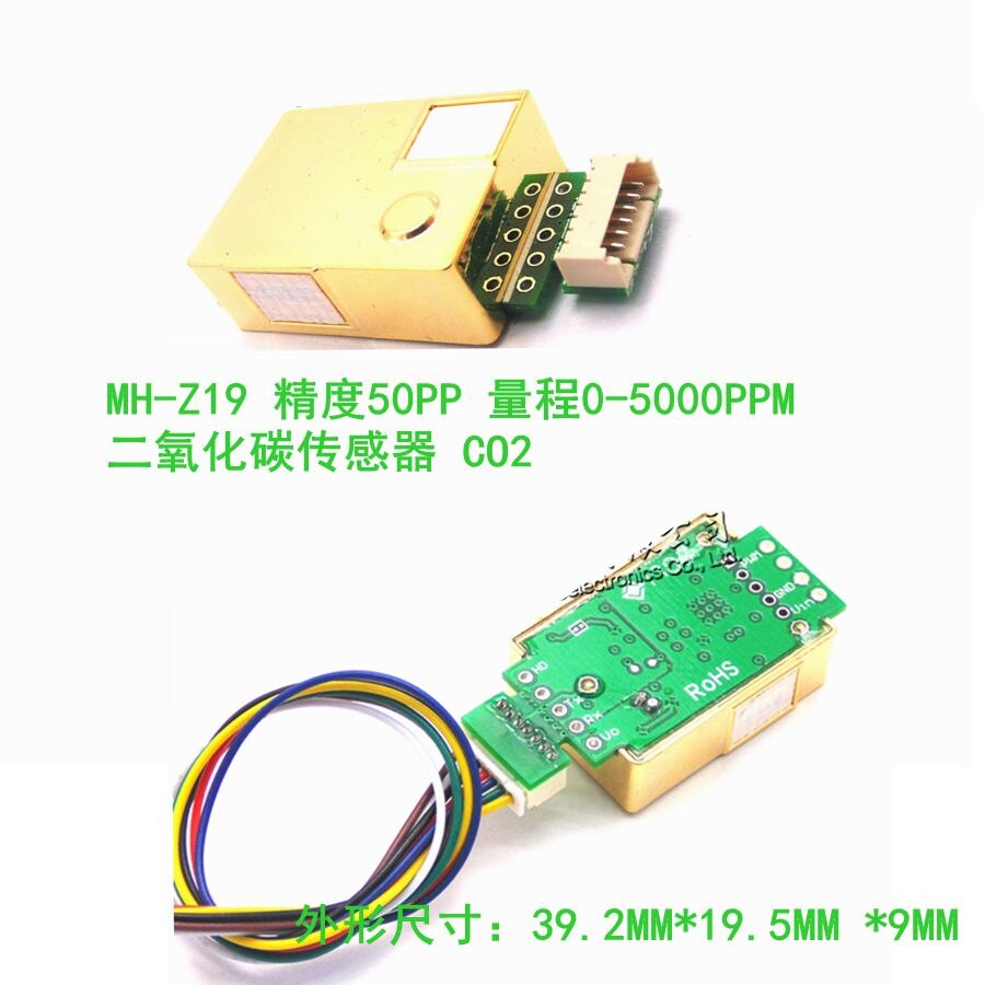 MH-Z19B Carbon dioxide CO2 UART PWM digital multip... – Grandado