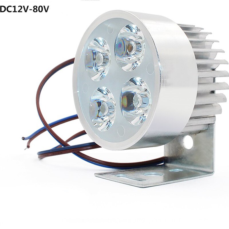 Elektrische Fiets Lamp Bromfiets Led Koplamp Super... – Grandado
